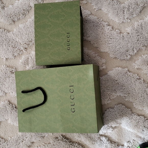 Gucci | Bags | Gucci Paper Bag And Gucci Box | Poshmark